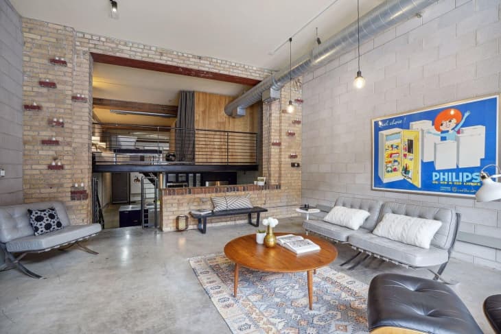 This Industrial Minneapolis Loft Makes Cinder Block Look Cool ...