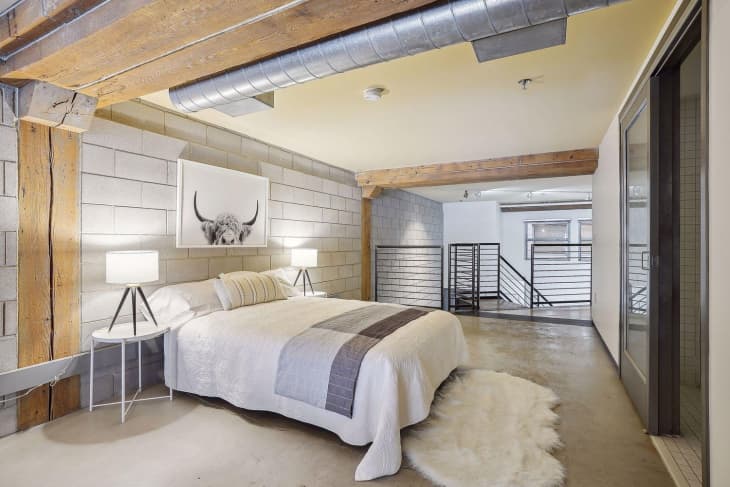 This Industrial Minneapolis Loft Makes Cinder Block Look Cool ...