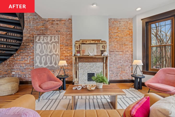 Victorian Row House Home Staging (Before & After) | Apartment Therapy