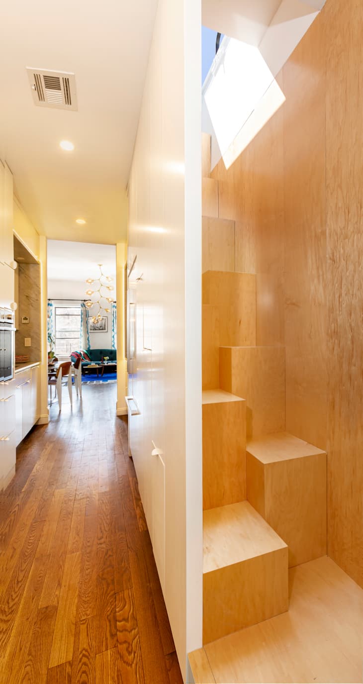This Condo for Sale in Brooklyn Has “Witches Stairs” | Apartment Therapy