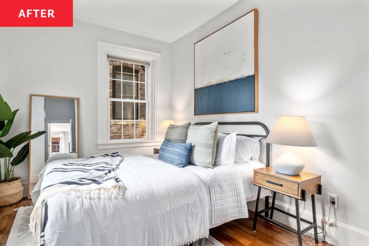 Small Boston Condo Home Staging (Before & After) | Apartment Therapy