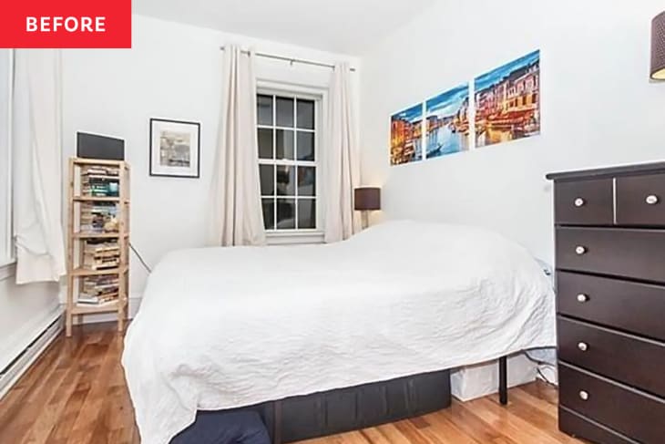 Small Boston Condo Home Staging (Before & After) | Apartment Therapy