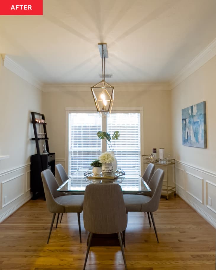 A Home Stager's Yellow Oak Floor Update (With Photos) | Apartment Therapy