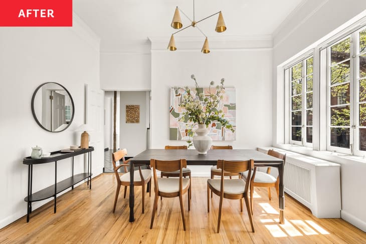 NYC Parlor Level Unit Transformation (Before & After) | Apartment Therapy