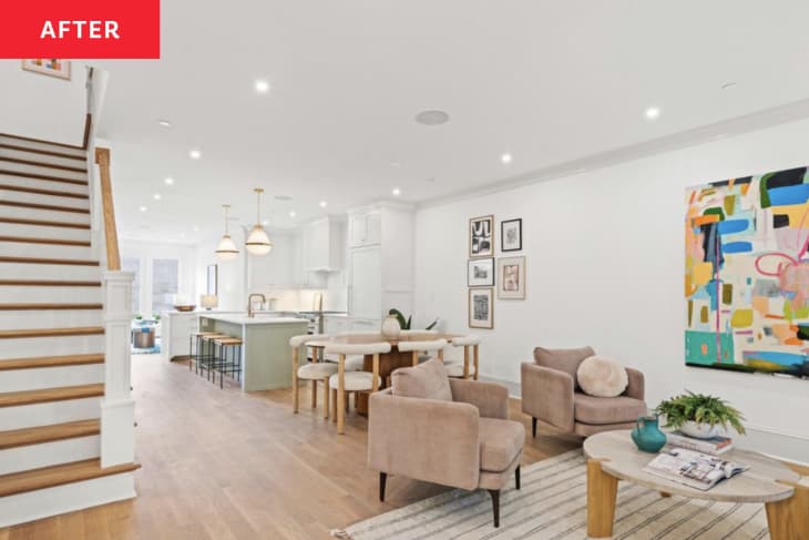 Bright Living Room Staging Transformation (Before & After) | Apartment ...