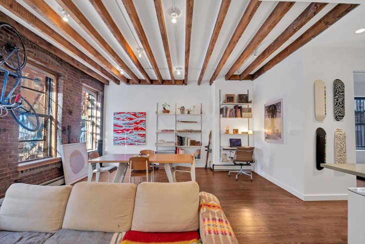 A 700 Square Foot NYC Loft vs. a Washington, D.C. Duplex | Apartment ...