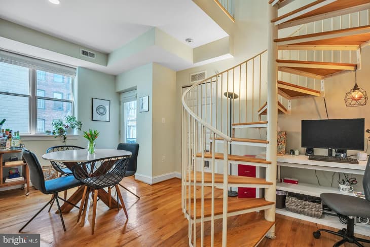 A 700 Square Foot NYC Loft vs. a Washington, D.C. Duplex | Apartment ...