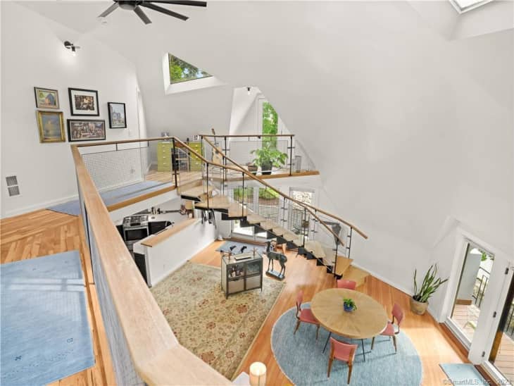 See Inside a Connecticut Geodesic Dome Home for Sale (PHOTOS ...