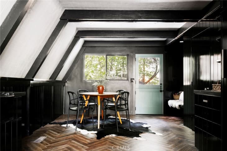 See Photos Inside a Mid-Century California A-Frame | Apartment Therapy