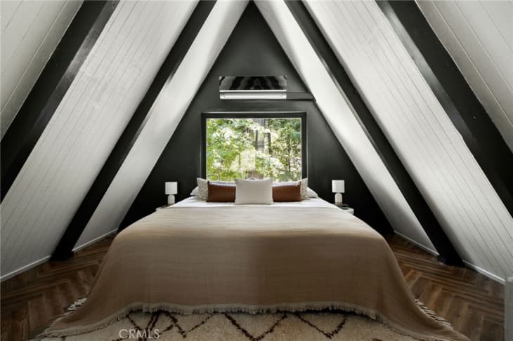 See Photos Inside a Mid-Century California A-Frame | Apartment Therapy