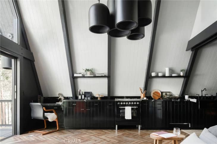 See Photos Inside a Mid-Century California A-Frame | Apartment Therapy