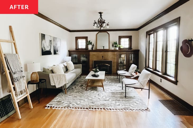 See How a Stager Transformed a Dark Parlor | Apartment Therapy