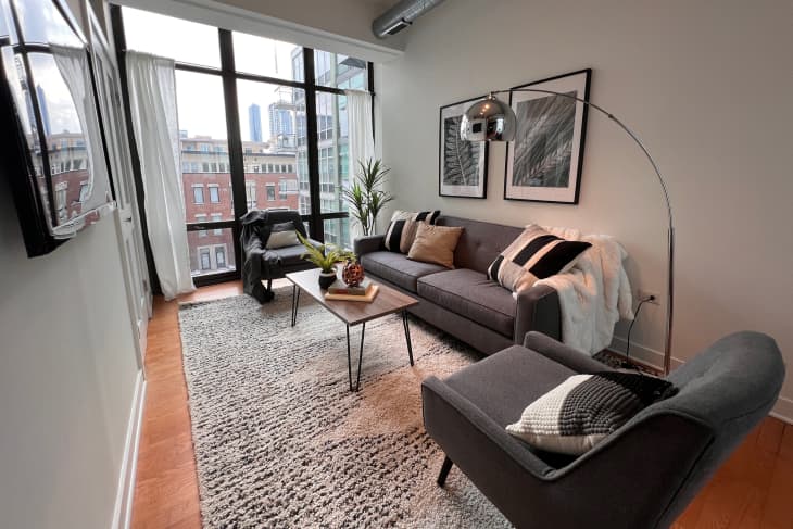 See How a Home Stager Made a Tiny Condo Feel Bright and Open ...