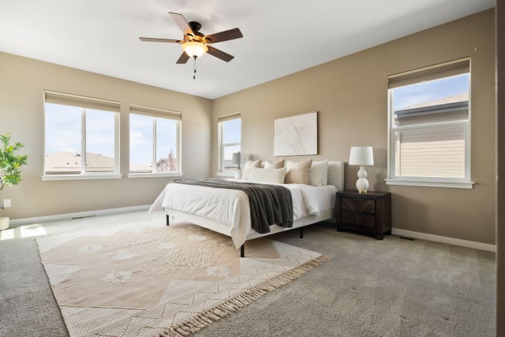 See A Stager Transform My Fiancé's Mojo Dojo Casa House | Apartment Therapy