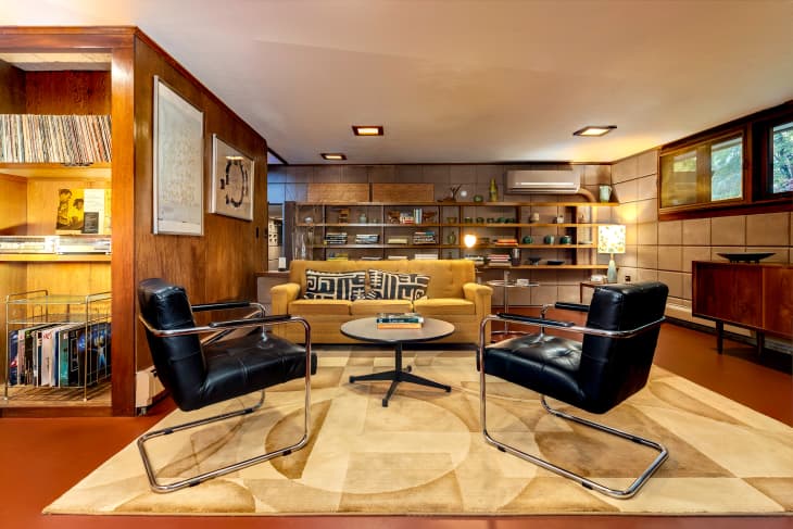 Frank Lloyd Wright's Eppstein House Is for Sale | Apartment Therapy
