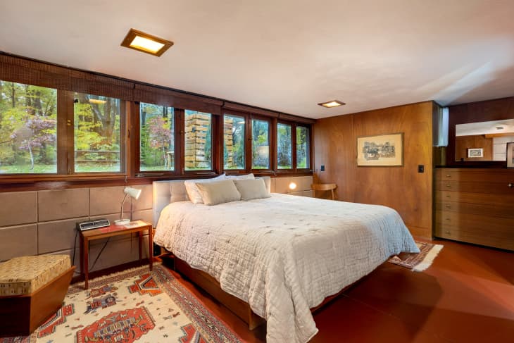 Frank Lloyd Wright's Eppstein House Is for Sale | Apartment Therapy