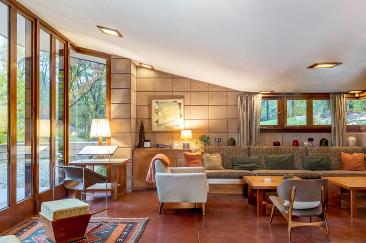 Frank Lloyd Wright's Eppstein House Is for Sale | Apartment Therapy