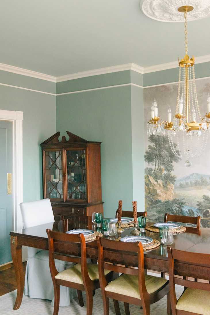 I Asked A Stager to Rearrange My Cluttered Dining Room | Apartment Therapy