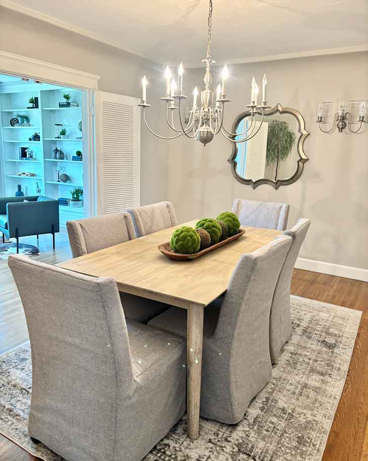 A Stager Gave A 100-Year-Old Home A "Fresh, Crisp" Makeover | Apartment ...