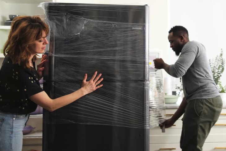 How to Move a Refrigerator Safely, According to Pro Movers | Apartment ...