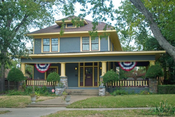 What Is An American Foursquare House? | Apartment Therapy