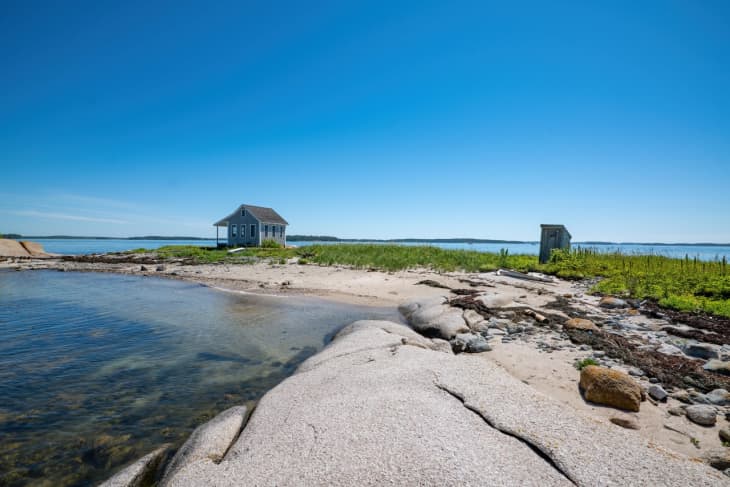 Islands for Sale in Maine — Ducks Ledges Island Near Addison ...