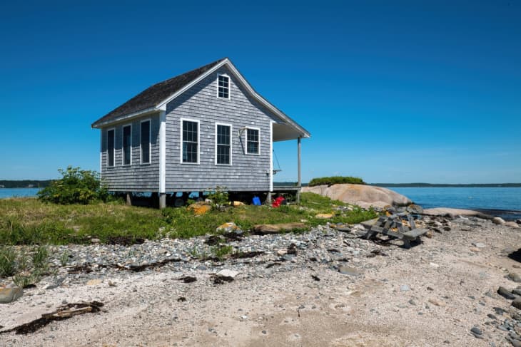 Islands for Sale in Maine — Ducks Ledges Island Near Addison ...