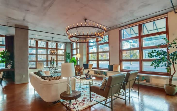 See How 2 Home Stagers Made a Quirky Loft More Neutral and Appealing to ...