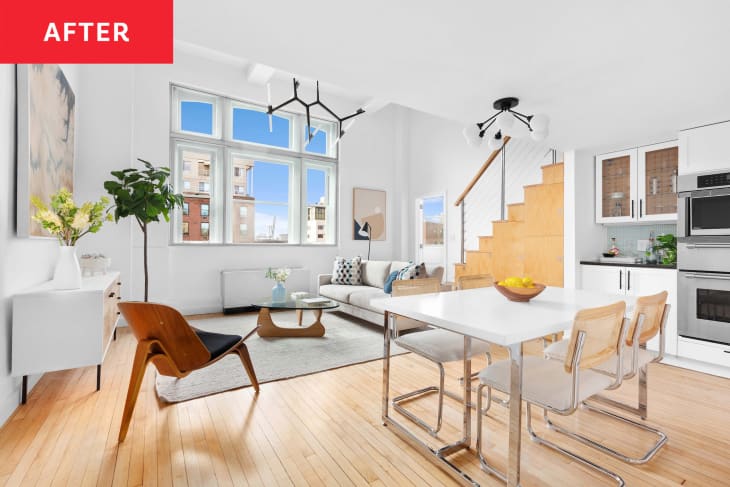 See How a Cluttered Brooklyn Loft Appears to Double in Size, Thanks to ...