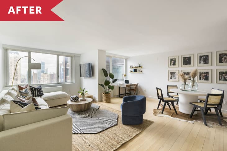 See How a Designer Created Distinct “Zones” in This Open-Concept NYC ...