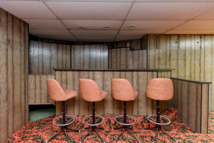 Don’t You Dare Think About Renovating This Perfect ‘70s Basement in ...