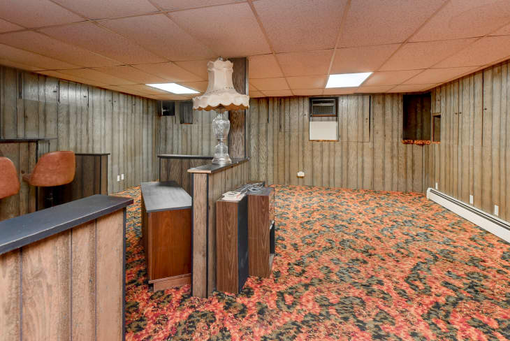Don’t You Dare Think About Renovating This Perfect ‘70s Basement in ...