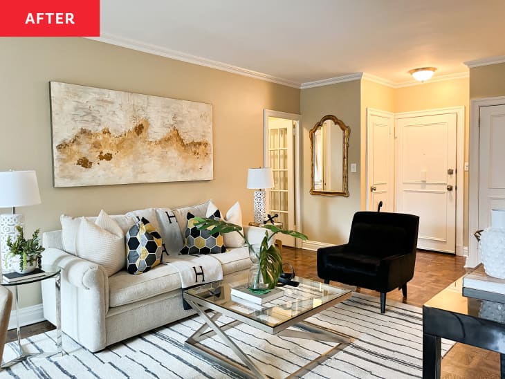 See How a Stager Transformed Classic NYC Co-Op into a Fresh, Modern ...