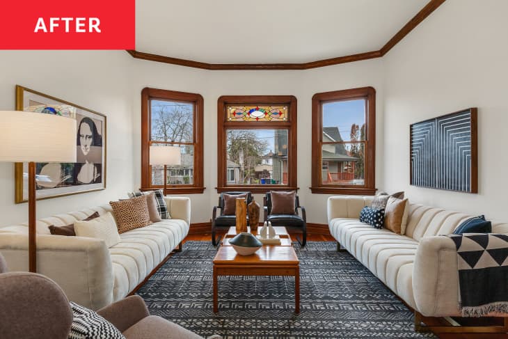 See How a Home Stager Turned This Queen Anne Victorian into a Welcoming Abode | Apartment Therapy