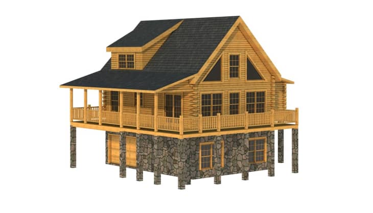 6 Log Cabin Kits You Can Buy for Under $55K | Apartment Therapy