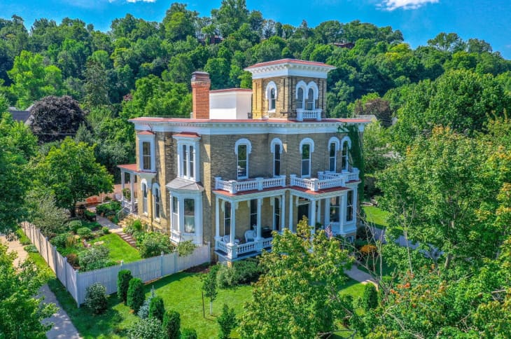 Theodore Sheldon Mansion for Sale — 805 W 4th St., Red Wing, Minnesota ...