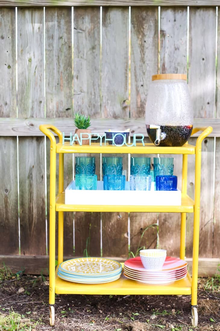 8 Outdoor Bar Carts That'll Make Your Porch or Patio the Ultimate ...