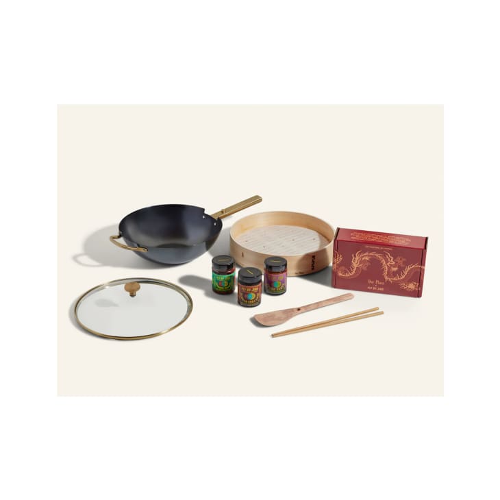 Our Place Fly By Jing Saucy Hot Wok Set Review 2024 | The Kitchn