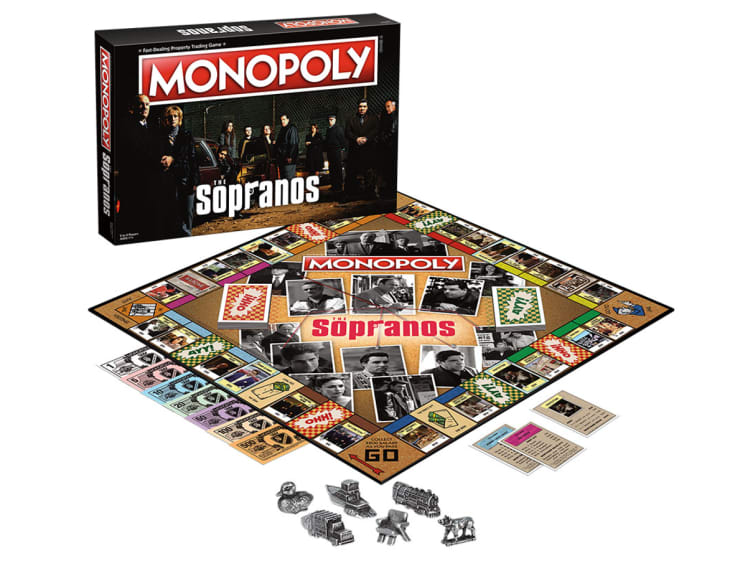 There's Now a \"The Sopranos\" Monopoly, Just In Time For \"The Many ...