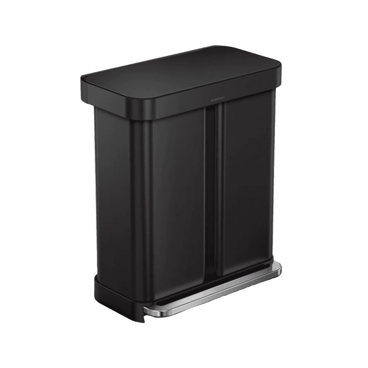 An Honest Review of the simplehuman Dual Compartment Rectangular Step ...