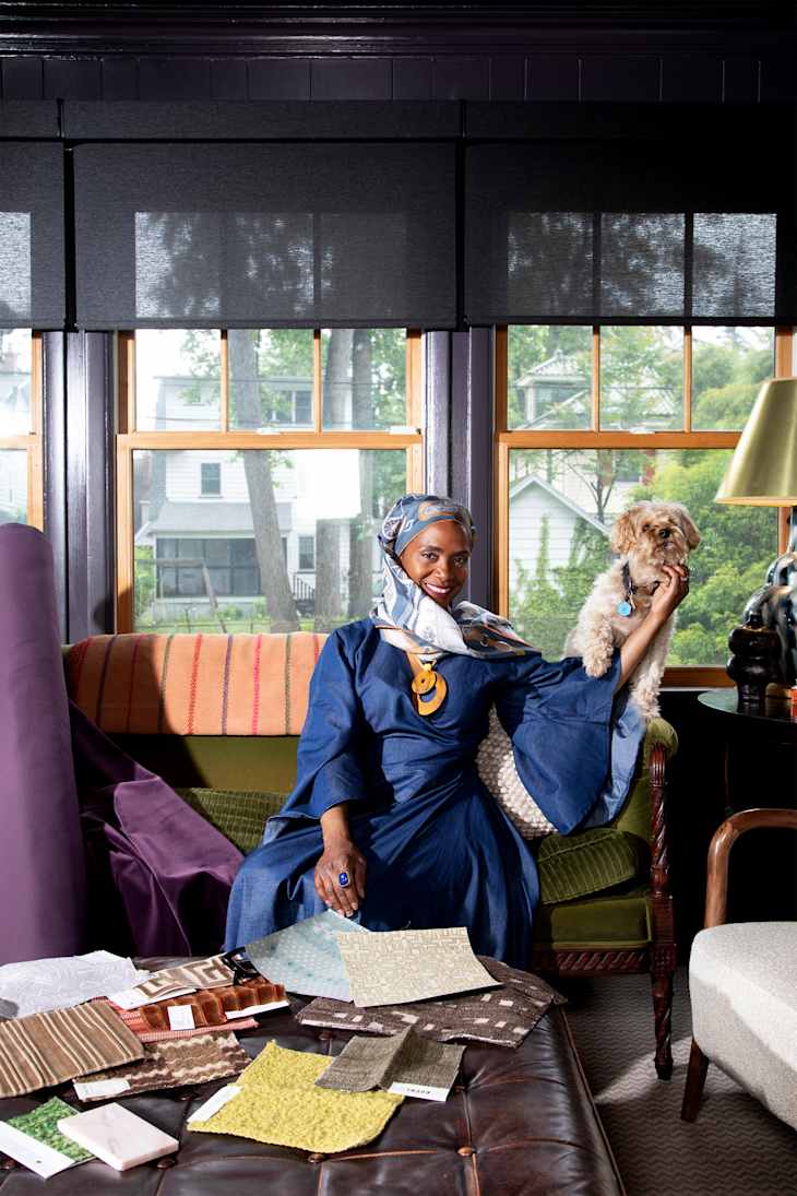 Tour Interior Designer Gail Davis’ Home in New Jersey | Apartment Therapy