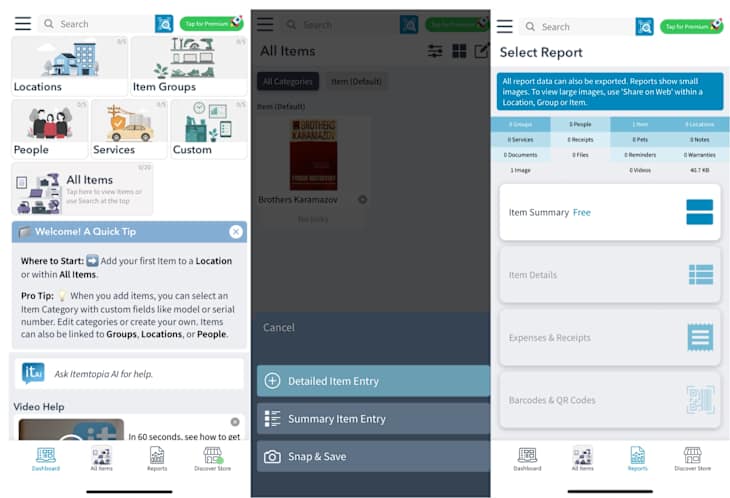 5 of the Best Apps for Making a Home Inventory | Apartment Therapy