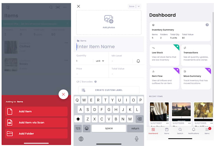 5 of the Best Apps for Making a Home Inventory | Apartment Therapy