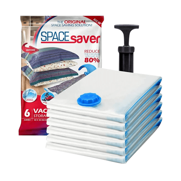 Spacesaver Vacuum Storage Bags Are Perfect for Small Spaces | Apartment ...