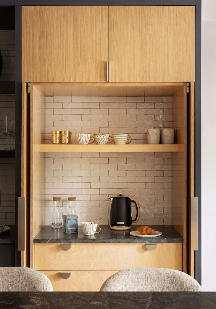 Coffee Bars Are This Year’s Hottest Kitchen Design Feature | Apartment ...