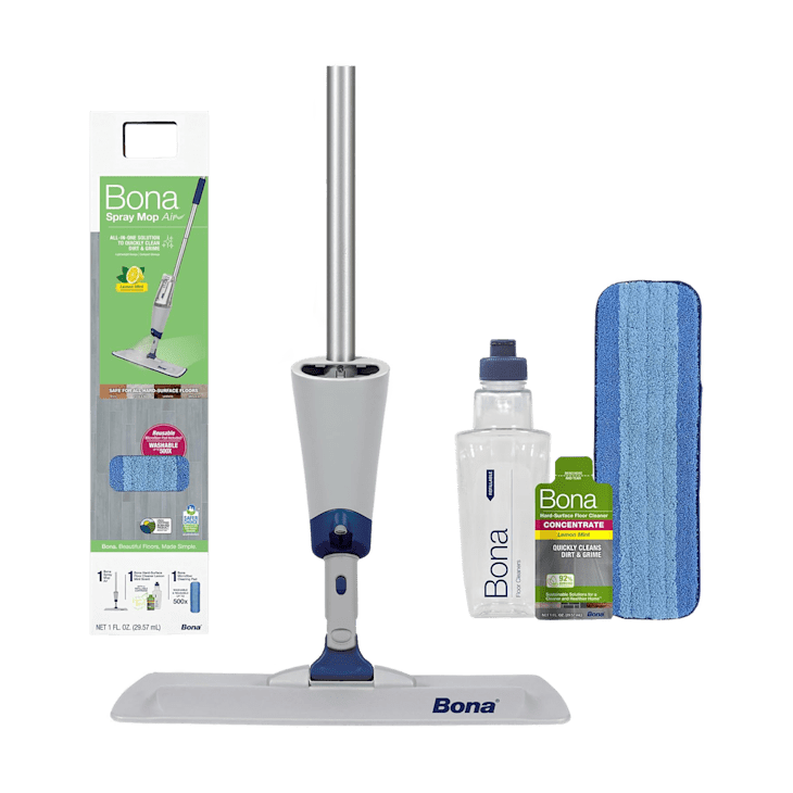 The Bona Spray Mop Air Is My Go-To for Shiny Floors | Apartment Therapy