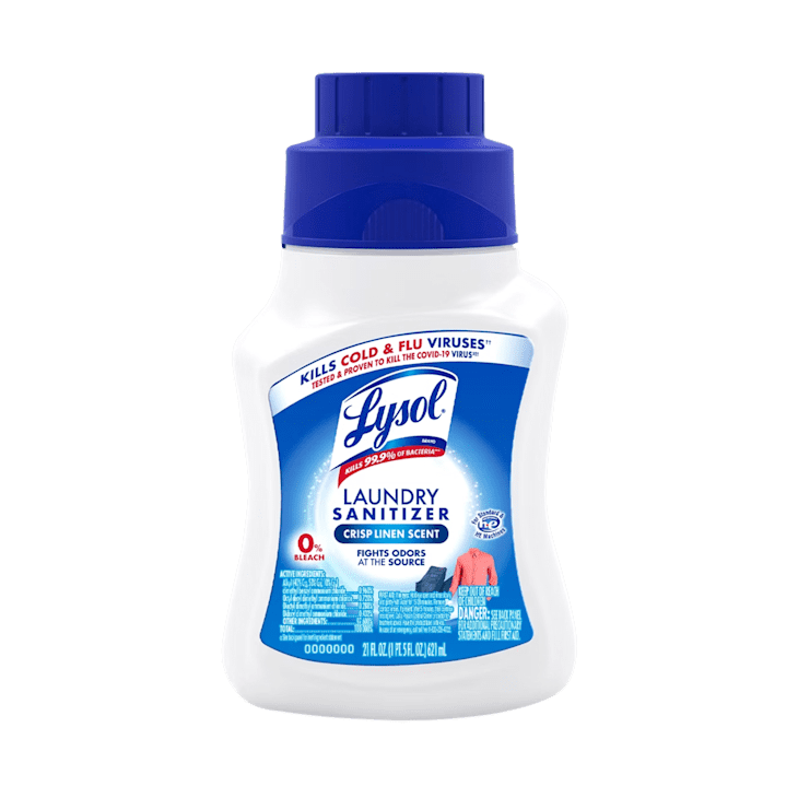 I Tried the Lysol Laundry Sanitizer: My Honest Review | Apartment Therapy