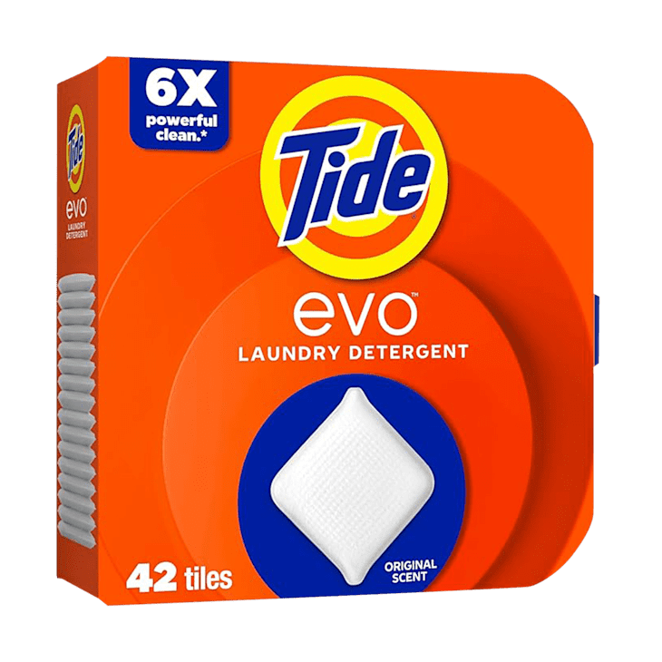 Tide evo Laundry Detergent Tile Review with Photos | Apartment Therapy