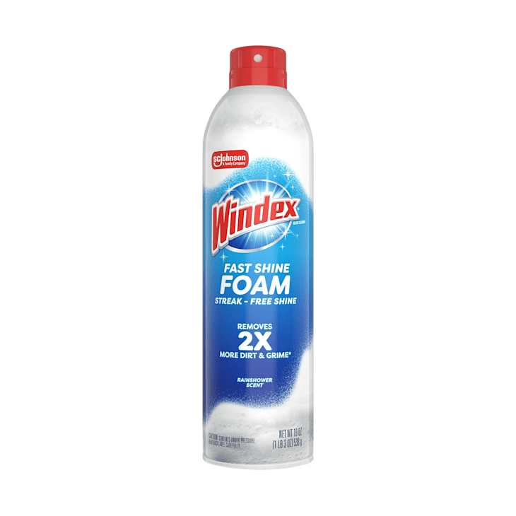 I Tested Windex's Fast Shine Foam — It’s a Game-Changer | Apartment Therapy