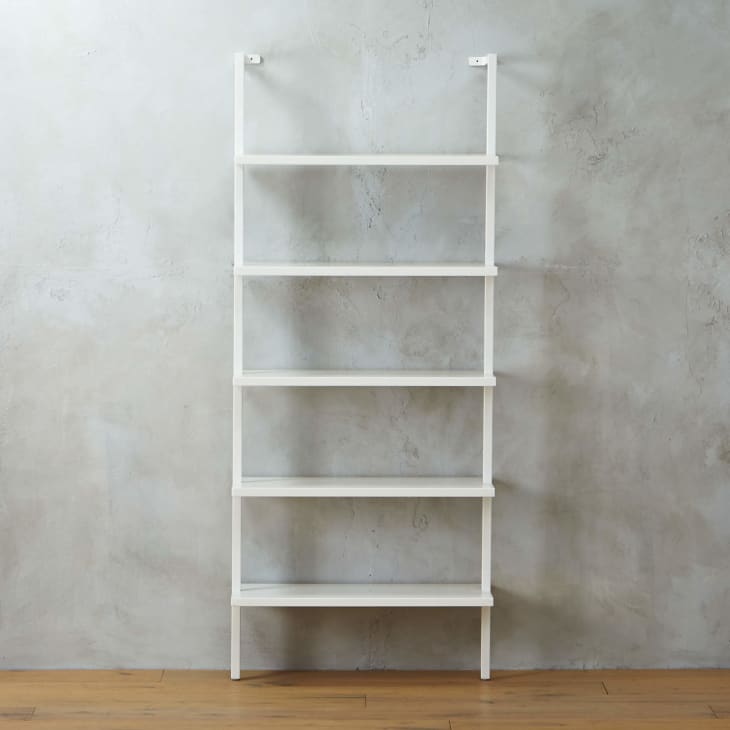 Here's How to Style CB2's Stairway Bookcase In Any Room of a House ...